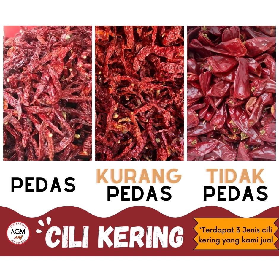 RM23.73/1kg CILI KERING KERINTING (BERTANGKAI/TIDAK BERTANGKAI). Harga Purata Seluruh Negara ...